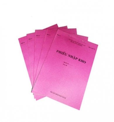 Phiếu nhập kho 1 liên A4 HN - VPP Khai Trí